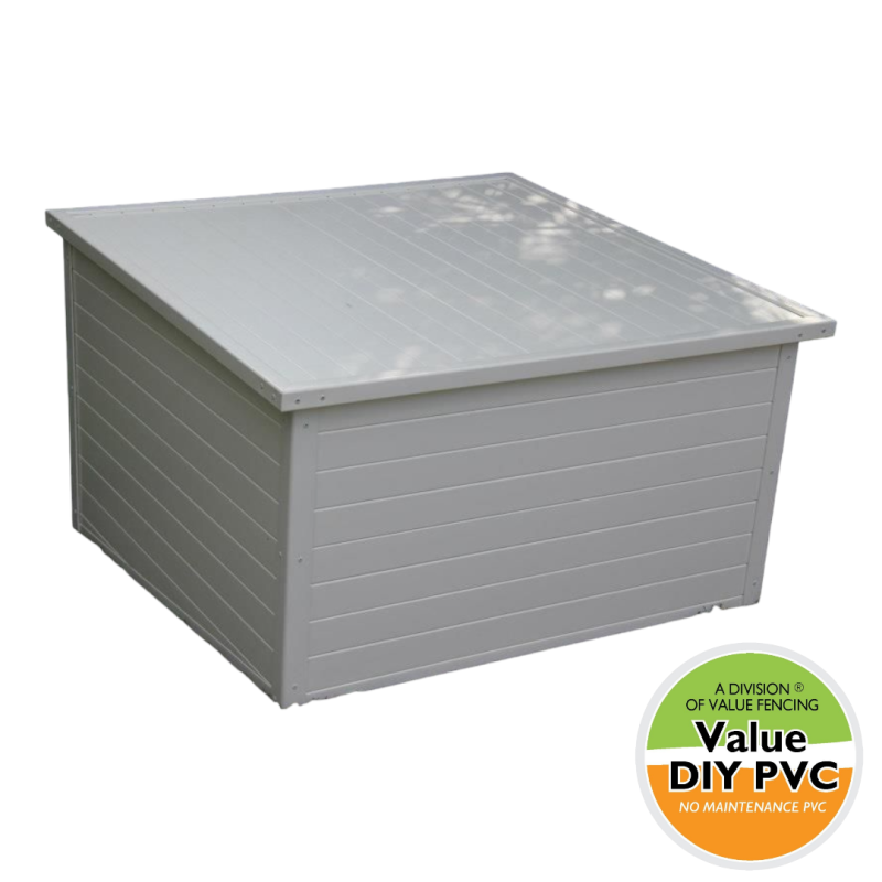 Closed Durable Swimming Pool Pump Fikter Screen Covers Hinged Lids ...